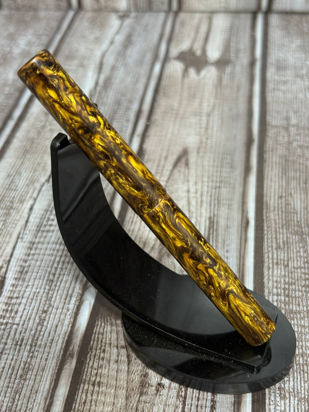 Golden Chocolate Apollo Rollerball Pen – Swiss’s Pens